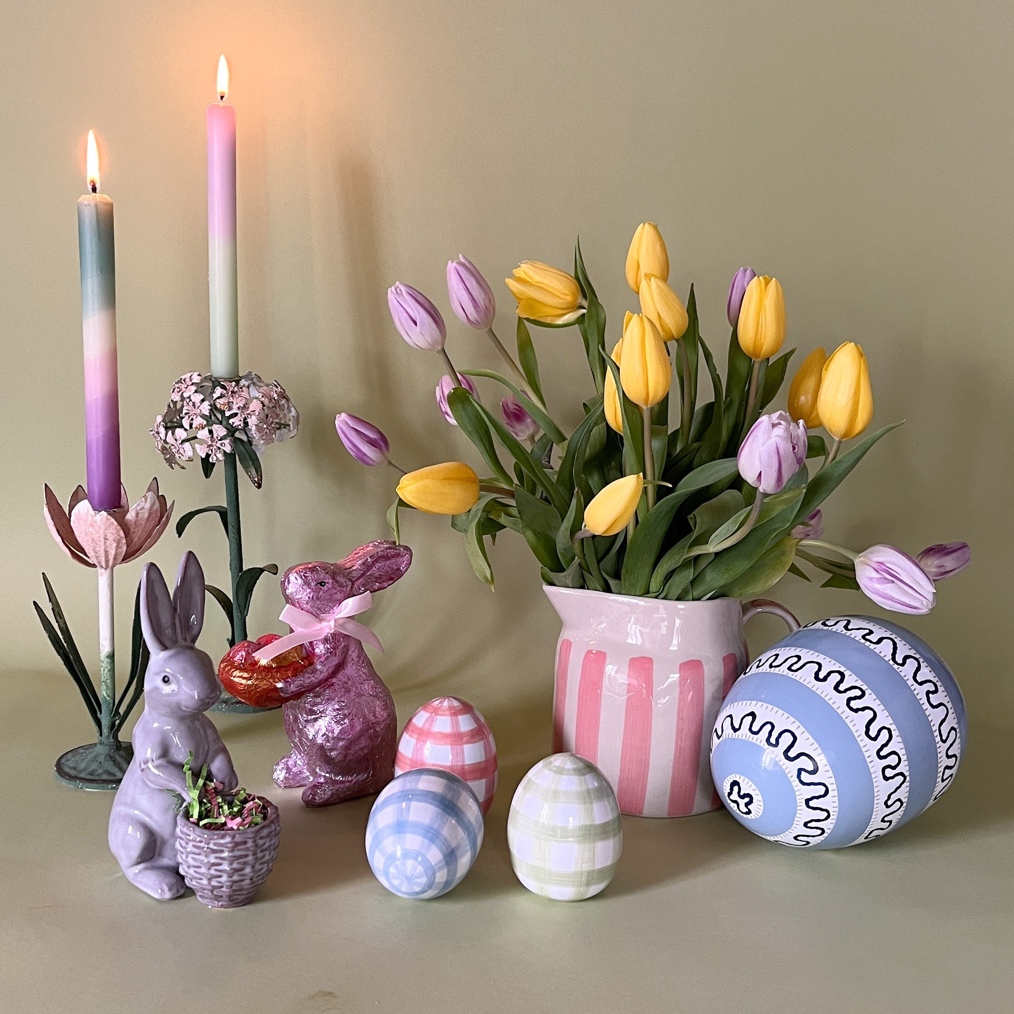 Spring Tabletop Decor – Madcap Cottage