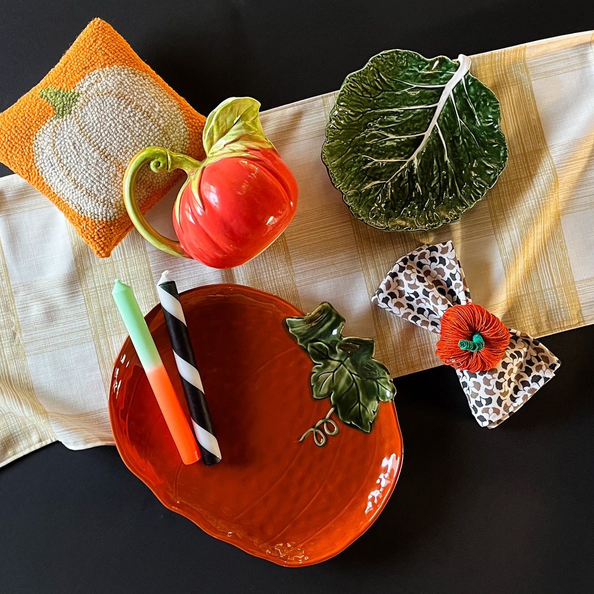 Pumpkin Decor – Madcap Cottage