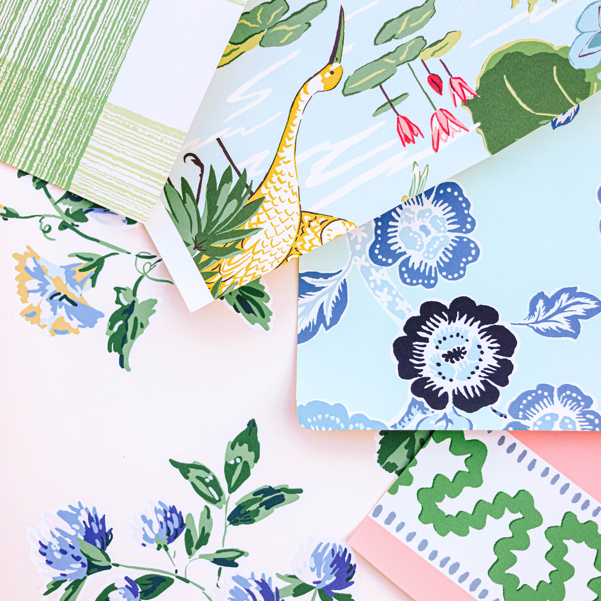 Wallpaper Samples – Madcap Cottage