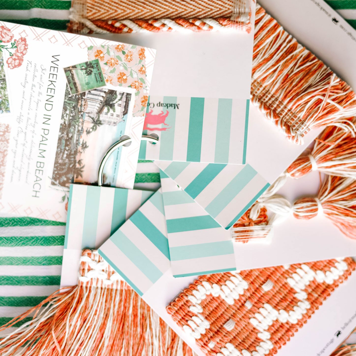 Trim Samples – Madcap Cottage