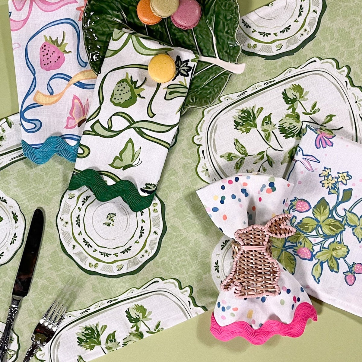 Table Linens – Madcap Cottage