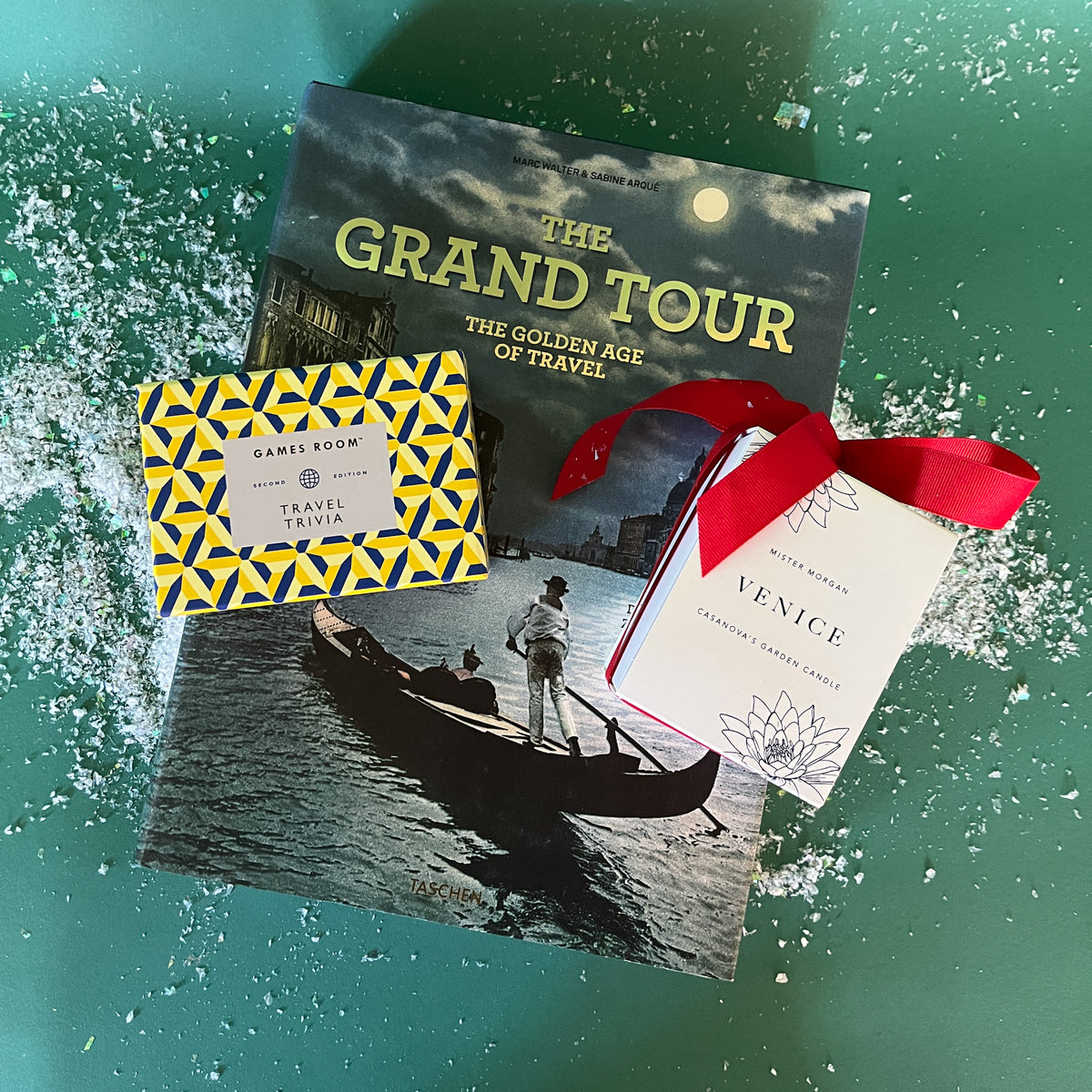 The Grand Tour Book/Candle/Travel Trivia Collection – Madcap Cottage