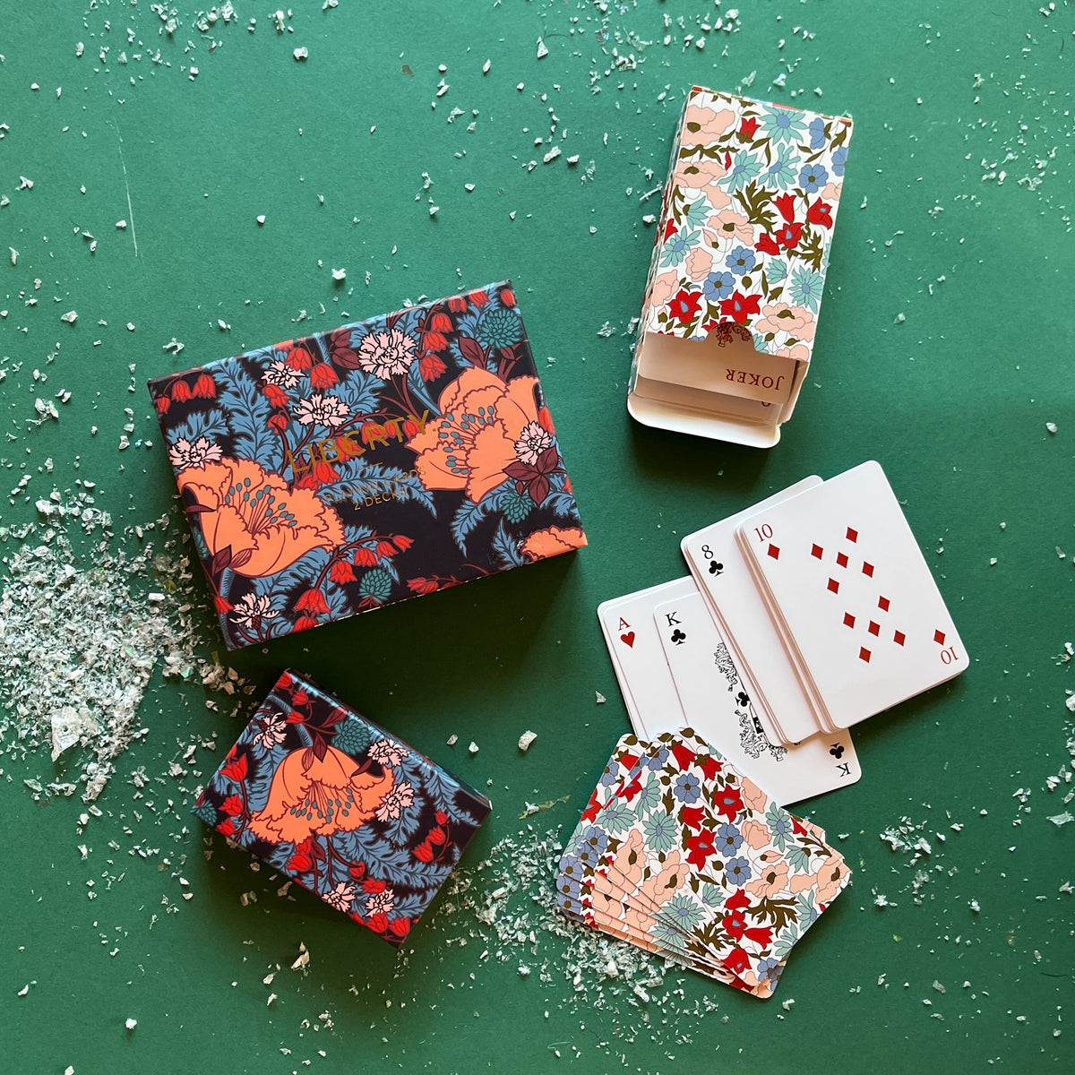 Liberty of London Playing Cards, 2 Decks – Madcap Cottage