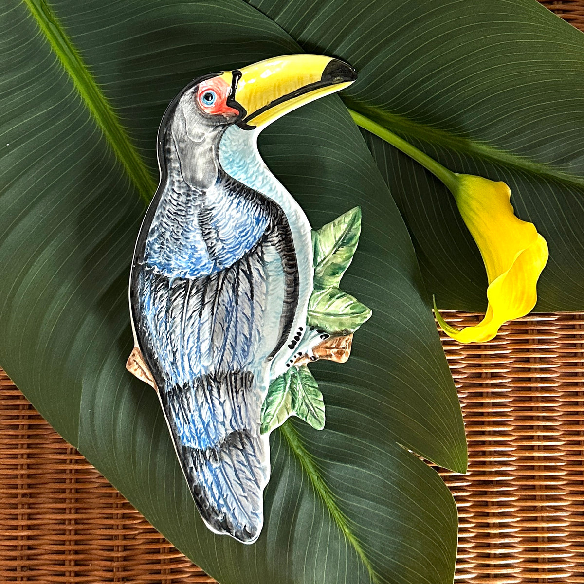 Vintage Italian Toucan Catchall Dish – Madcap Cottage